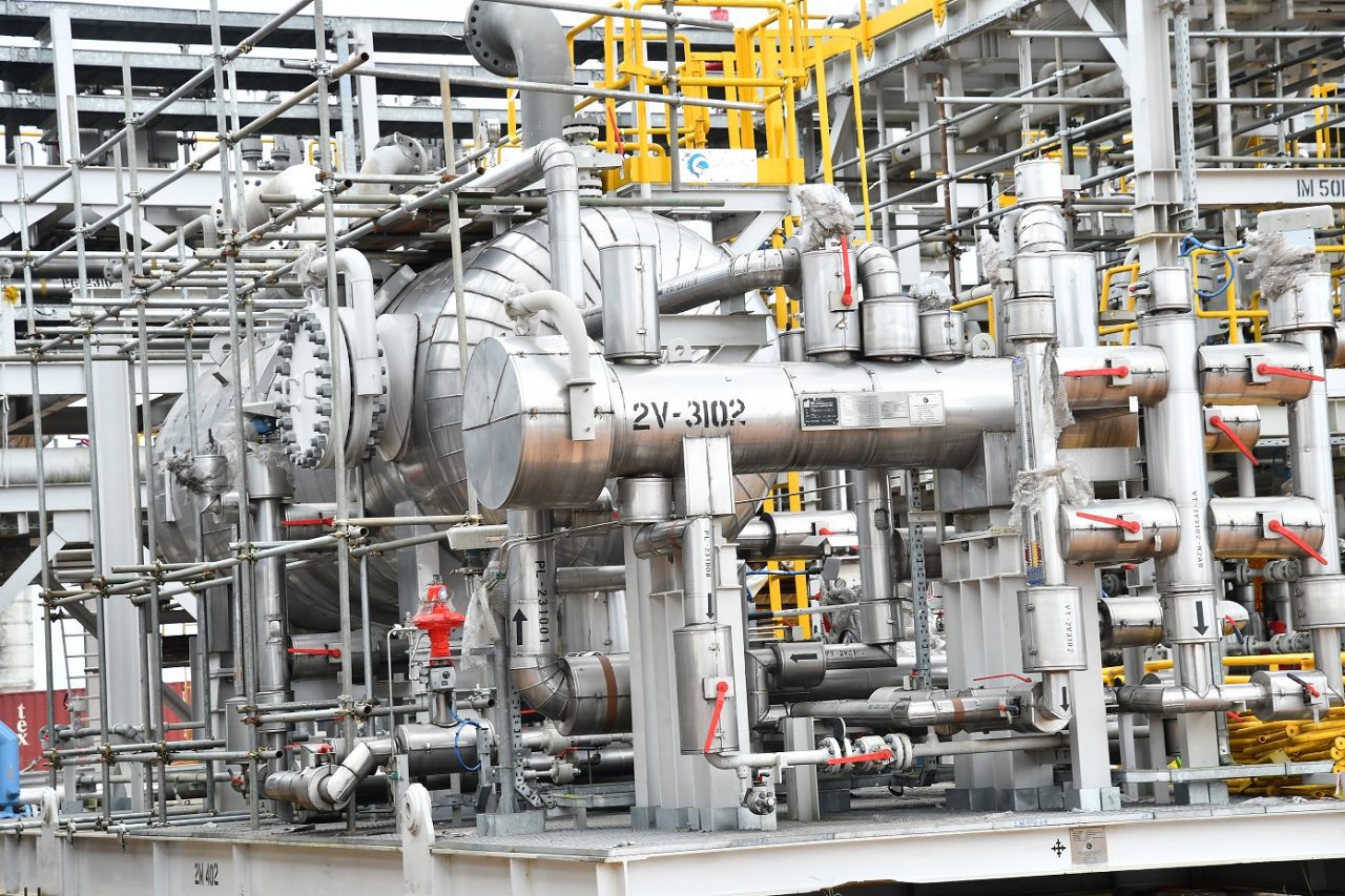 ANOH Gas Plant - AGPC